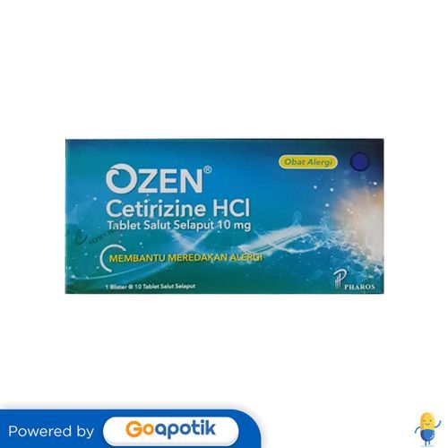 Ozen 10 Mg Box 10 Tablet | Lazada Indonesia