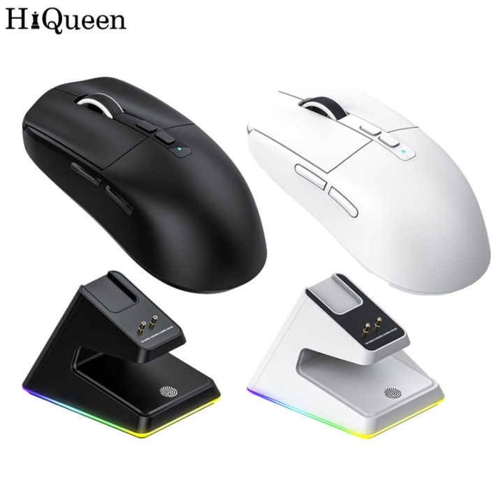 HiQueen Attack Shark X6 Wireless Gaming Mouse Ergonomic Computer Mice ...