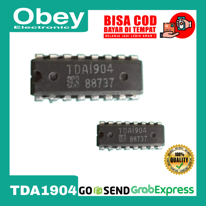 TDA1904/TDA 1904 | Lazada Indonesia