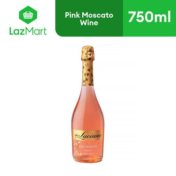 Don Luciano Pink Moscato Rose Wine 750ml | Lazada PH