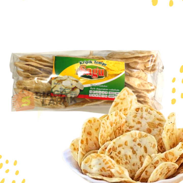 Keripik Tempe Sagu Malang 100gr Kripik Cap Katarasa | Lazada Indonesia