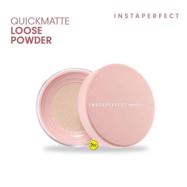 Instaperfect Quickmatte Loose Powder Makeup Wardah Bedak Tabur BPOM ...