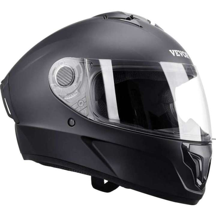 Full Face Motorcycle Motocross Helmet with Bluetooth Communication ...