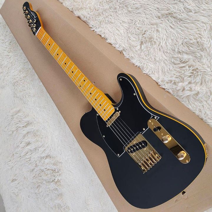 Fender Telecaster Electric Guitar Gold-tone Accessories Classic Matte ...