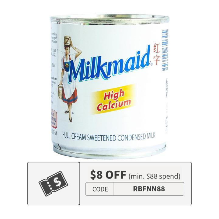 Milkmaid Full Cream Sweetened Condensed Milk 392G | Lazada Singapore