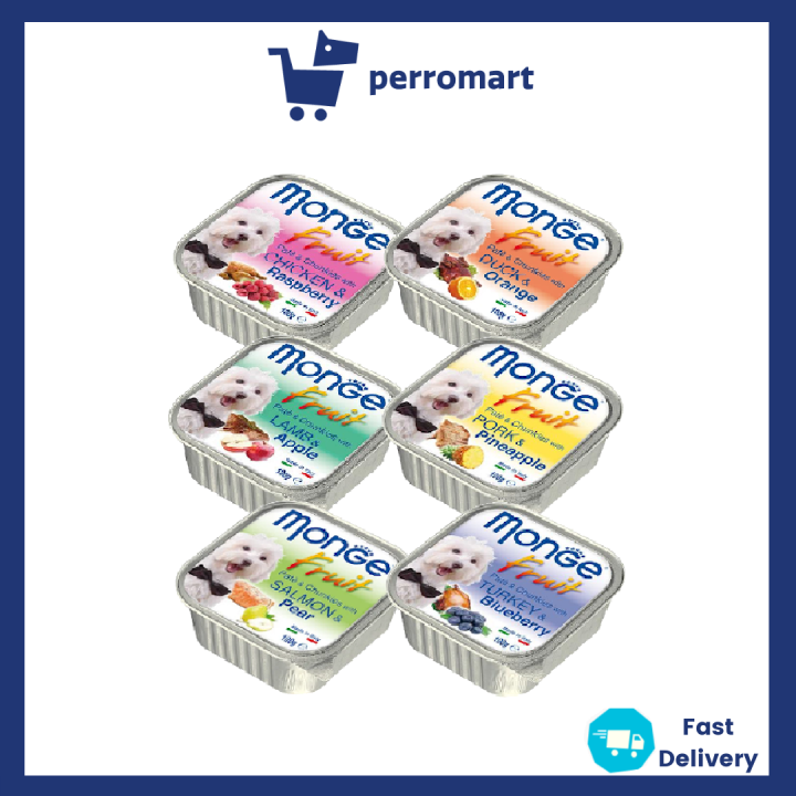 [1 carton] Monge Fruit Tray [6 Flavours] | Lazada Singapore