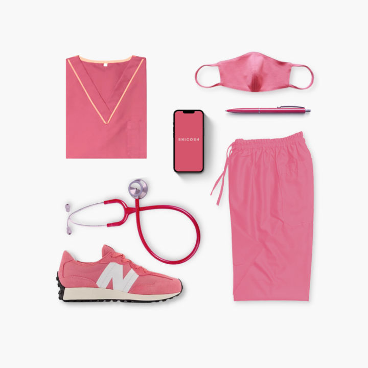 Snicosh High Quality Cotton Scrub Suit set | Prime Collection | Lazada PH