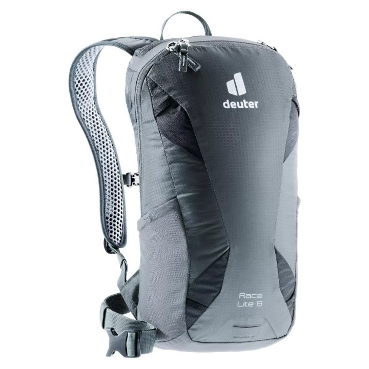 Deuter Race Lite 8L Backpack - Graphote-Black (New Logo) (100% Original ...