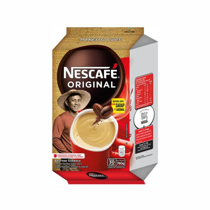 NESCAFE ORIGINAL 3 IN 1 26GX30S | Lazada PH