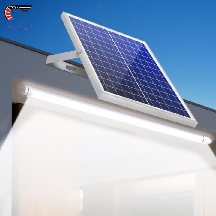 Modani Solar Led Tube Lamp Solar Light Energy Saving with Remote ...