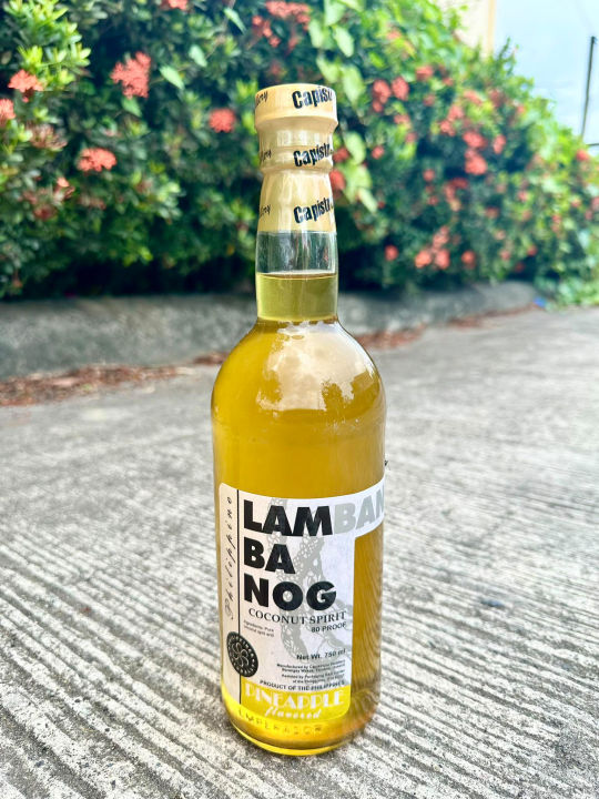 Capistrano Distillery Lambanog - 750 ml Bottled (Flavored) | Lazada PH