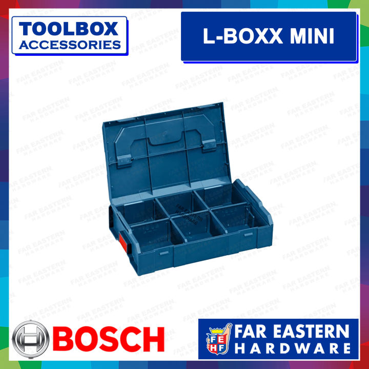 BOSCH L-BOXX Mini Professional Toolbox 1600A007SF RBPTBX | Lazada PH