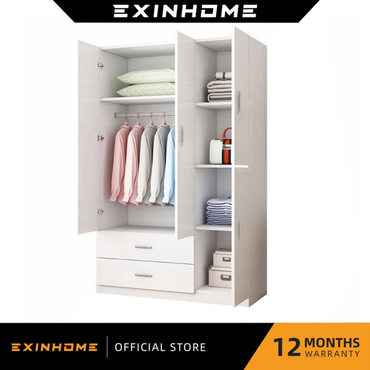 Wooden Wardrobe bedroom simple modern cabinet storage cabinet small ...