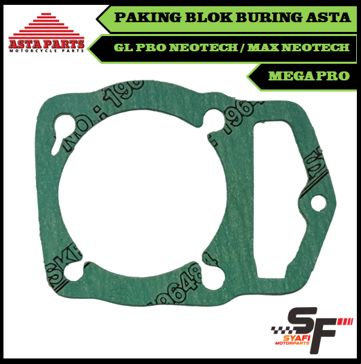 ASTA PAKING BLOK BURING GL PRO NEOTECH / GL MAX NEOTECH / MEGA PRO ...