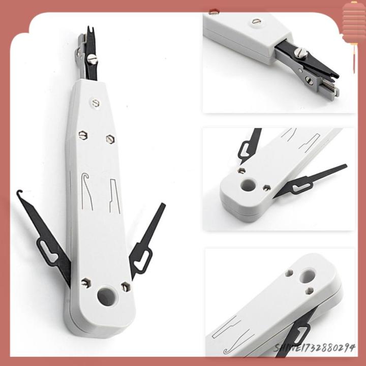SHIWEI732880294 RJ11Ethernet LAN Network Wire Fitting Assembly Tool ...