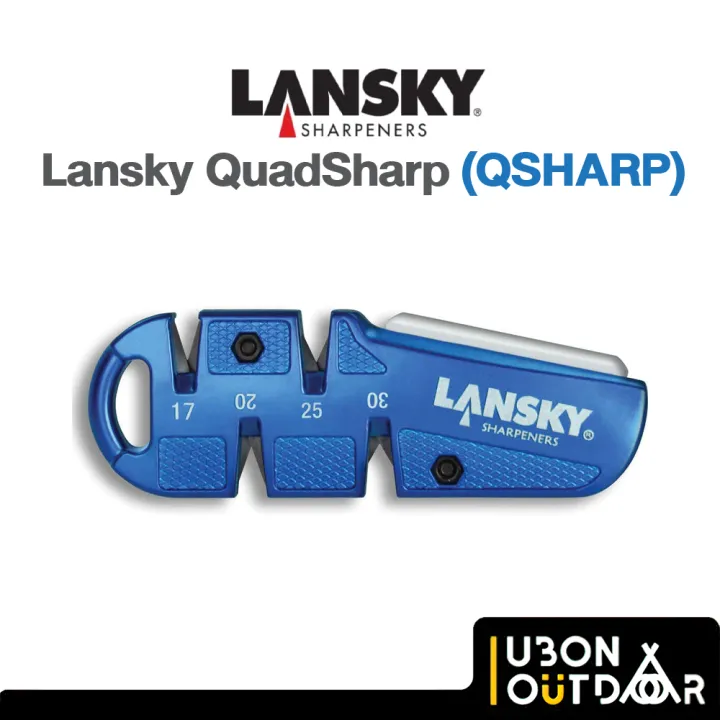 Lansky QuadSharp (QSHARP) ที่ลับคม 4 ระดับ | Lazada.co.th