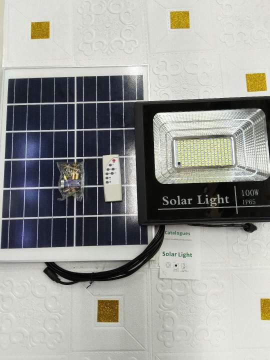 SOLAR LIGHT HP-S01-100W | Lazada PH