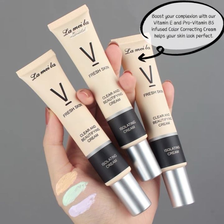 Premium Color-Correcting Cream Foundation moisturizing oil control ...
