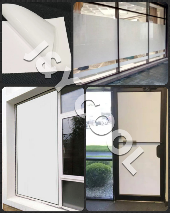 SG SELLER!! 60 X 250 cm PVC WHITEOUT PRIVACY WINDOW FILM READY STOCKS ...