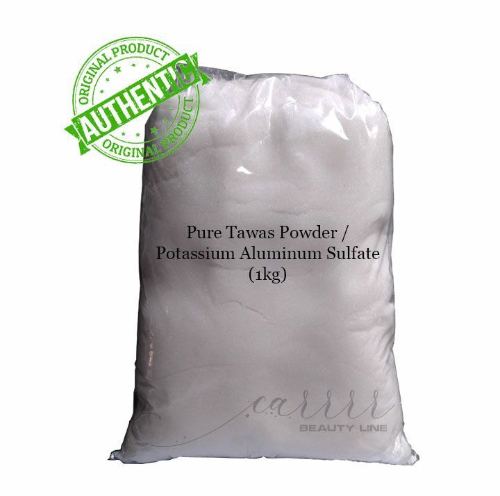 Pure Tawas Powder / Potassium Aluminum Sulfate (1kg) | Lazada PH