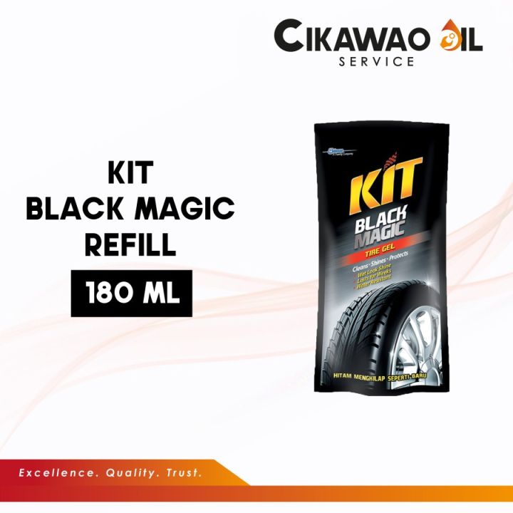 KIT Black Magic Refill - Tire Gel 180ml | Lazada Indonesia