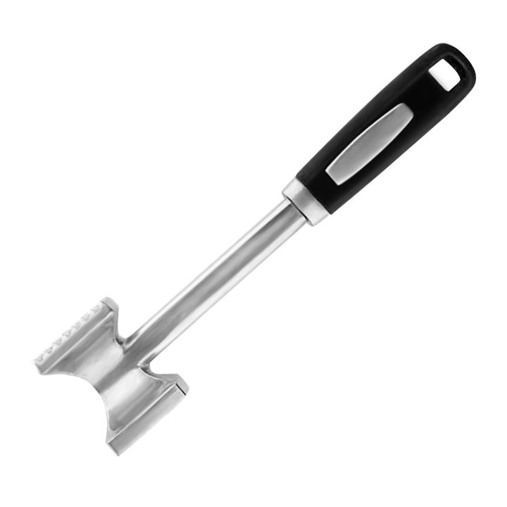 Stainless Steel Meat Pounder Premium Dual Sided Meat Tenderizer Hammer