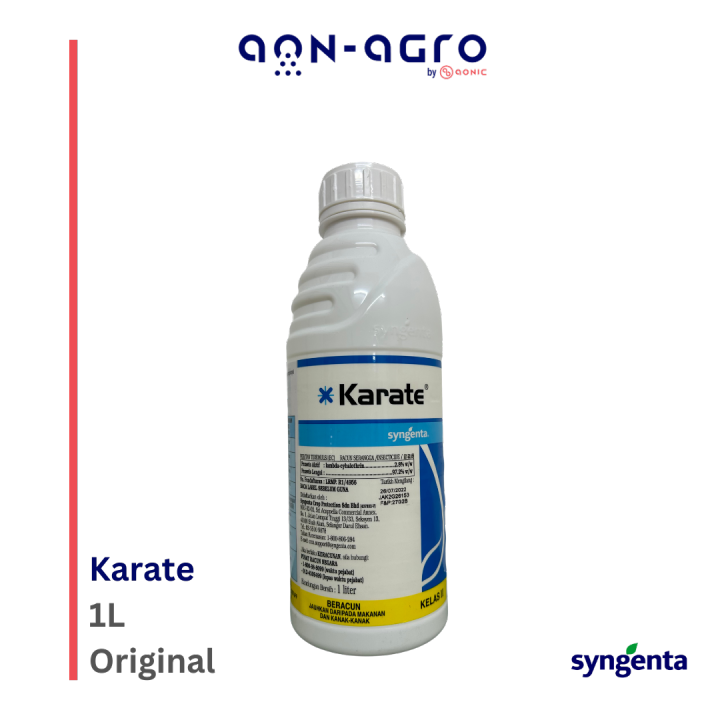 Karate (1L) Racun Serangga Insecticide | Lazada