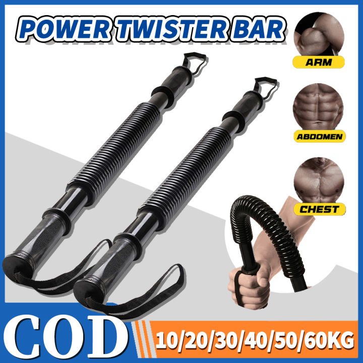 Power Twister Bar Spring Arm Strength Hand Gripper Power Twister ...