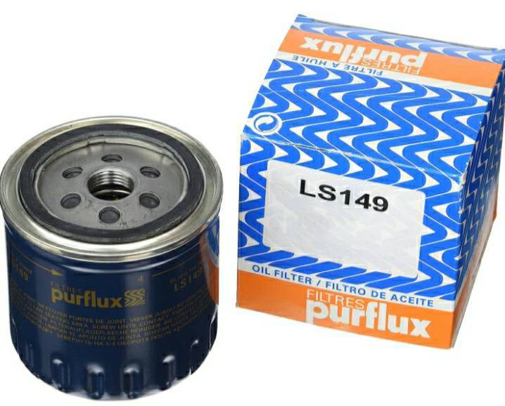 ไส้กรองน้ำมันเครื่อง PURFLUX LS149 ** ของแท้คุณภาพยุโรป ** | Lazada.co.th