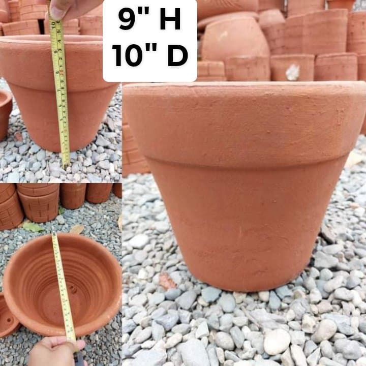 Clay Pot / Large / Big Clay Pots / Classic / Terracotta Pot / Ordinary ...