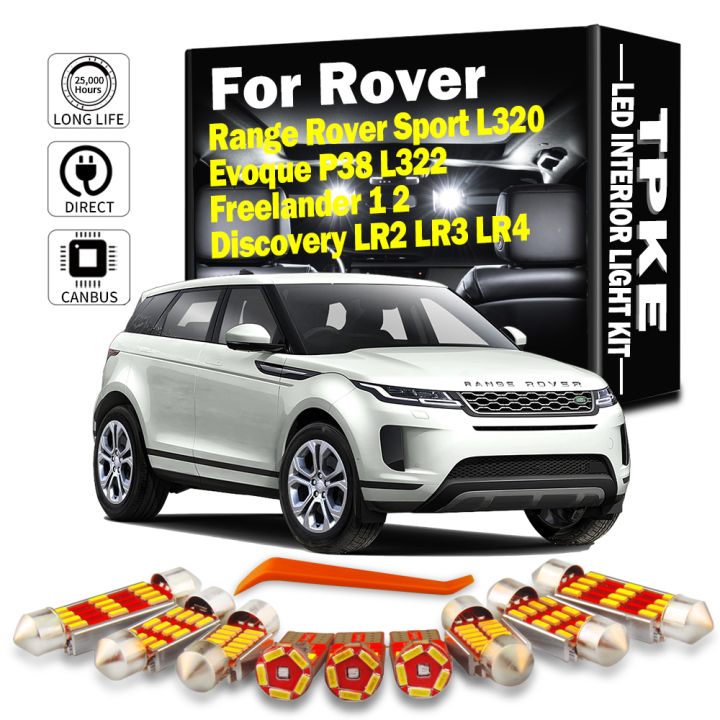 LED Indoor Light Kit For Land Rover Range Rover Sport L320 Evoque P38 ...