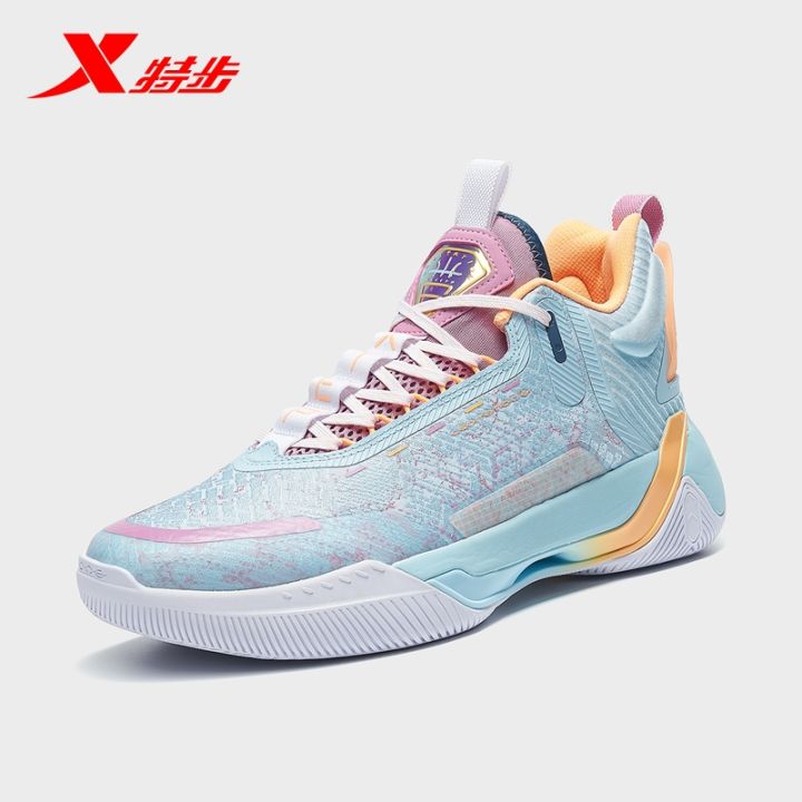 Xtep Basketball Shoes Men's Shoes 2023 Spring Tour Cloud 6 generations ...