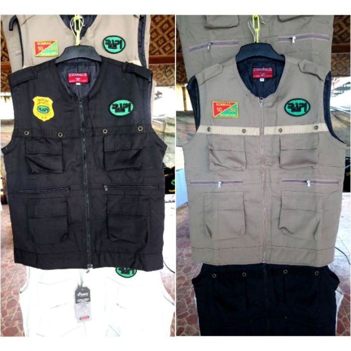 ROMPI LAPANGAN RAPI OUTDOOR ROMPI BORDIR FREE BORDIR NAMA DAN CALLSIGN ...