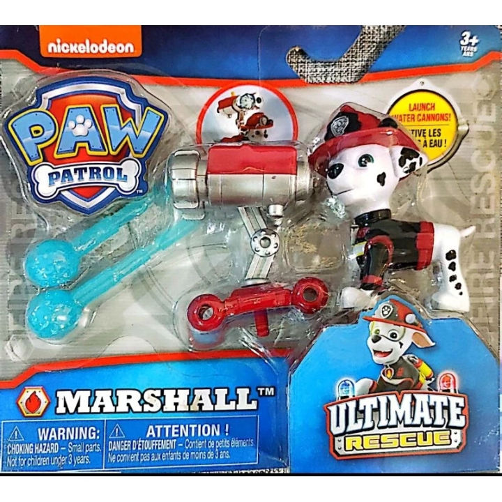 Paw Patrol Ultimate Rescue Chase Skye Marshall Rubble | Lazada Indonesia