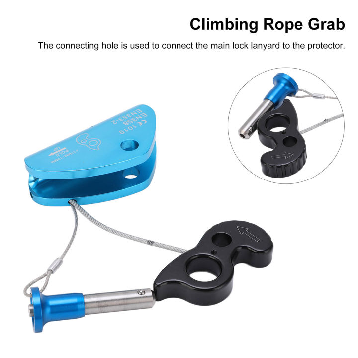 Self Locking Rope Grab Magaluma Climbing Rope Grab for Engineering ...