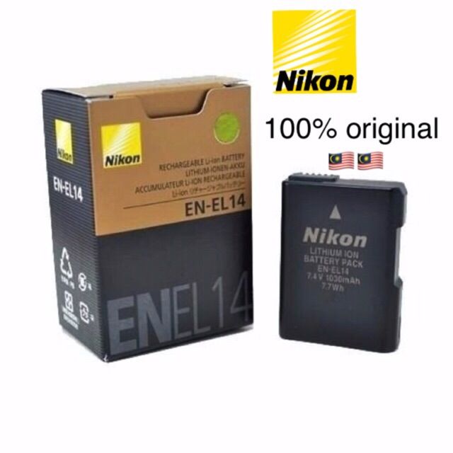 nikon en-el14 battery | Lazada