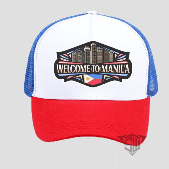 MANILA TRUCKER CAPS | Lazada PH