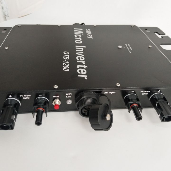 Waterproof IP65 GTB 1200 Solar Grid Tie Micro Inverter 1200 | Lazada PH