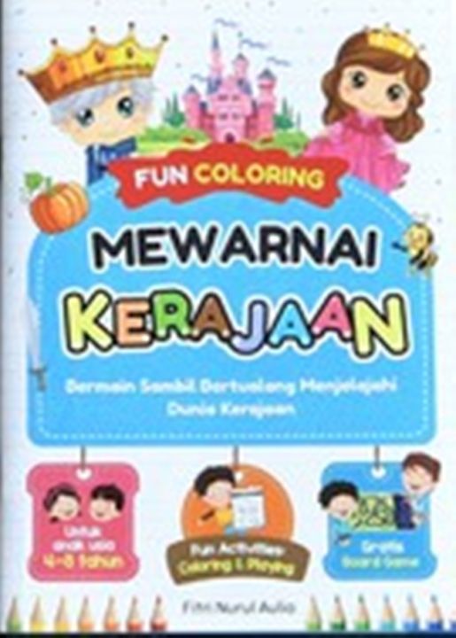 FUN COLORING : MEWARNAI KERAJAAN | Lazada Indonesia