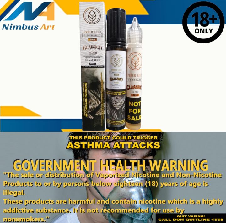 CLASSICO BY LIQUIDO FB/SALT (30ML WITH FREE 20ML ASSORTED FLAVOR ...