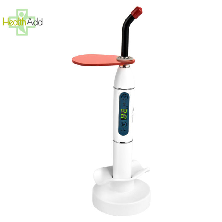 Wireless LED Dental Curing Light blue Cordless Cure Light Lamp Curing ...