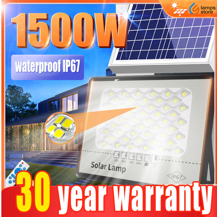 Solar light Outdoor Lighting LED IP67 Waterproof Solar Flood light ...