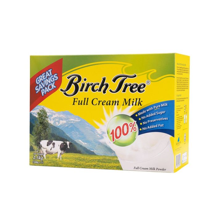 Birch Tree Full Cream Milk 2.5kg | Lazada PH