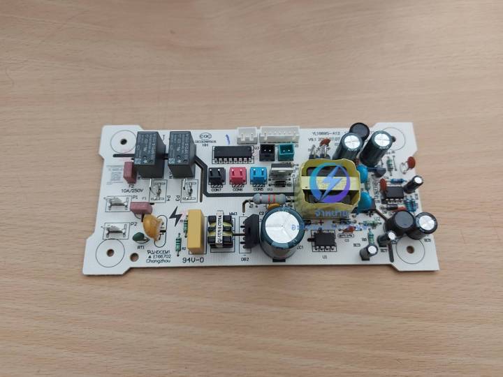 เมนบอร์ดตู้กดน้ำ TOSHIBA F17163000002121 POWER PANEL รุ่น RWF-W1669BK ...