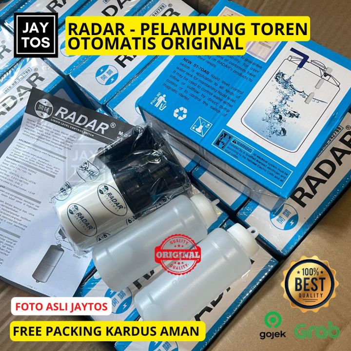 Radar Pelampung Toren Tangki Air Otomatis Liquid Level Control Switch ...