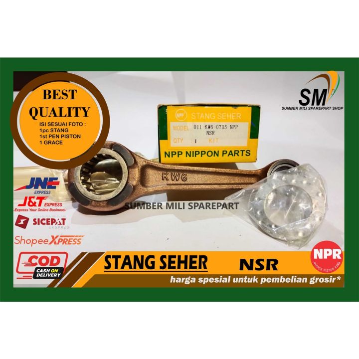 STANG SEHER HONDA NSR ORIGINAL NPP | Lazada Indonesia