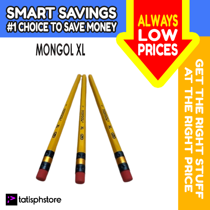 MONGOL XL | 12PCS | LOWER PRICE | TATISPHSTORE | Lazada PH