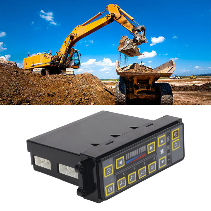 Excavator Air Conditioner Controller Excavator Air Conditioning Control ...