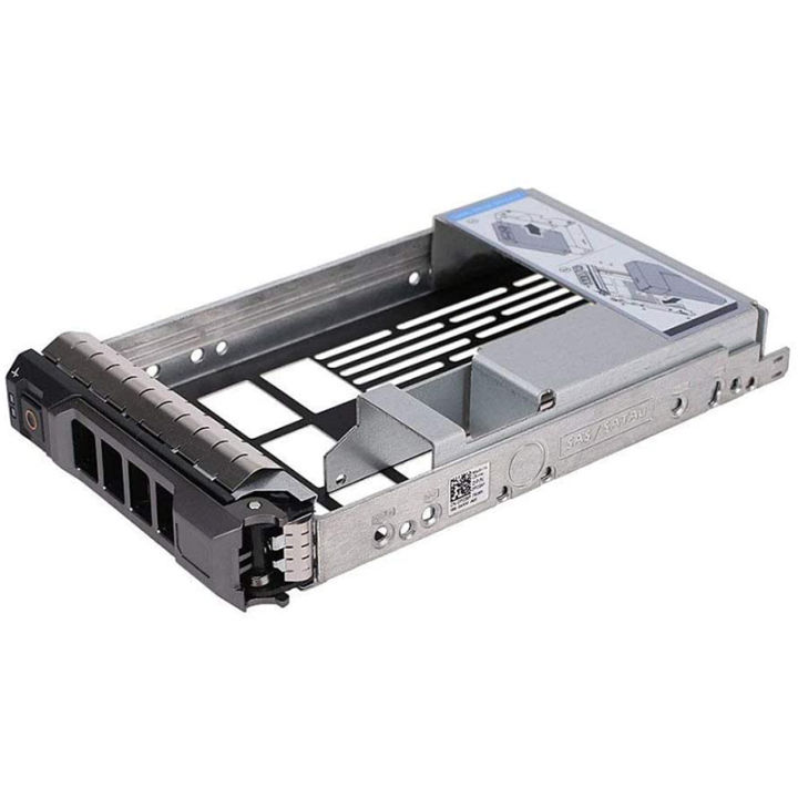 3.5 Inch Hard Drive Caddy Tray for Dell PowerEdge Servers - with 2.5 Inch HDD Adapter NVMe SSD ...