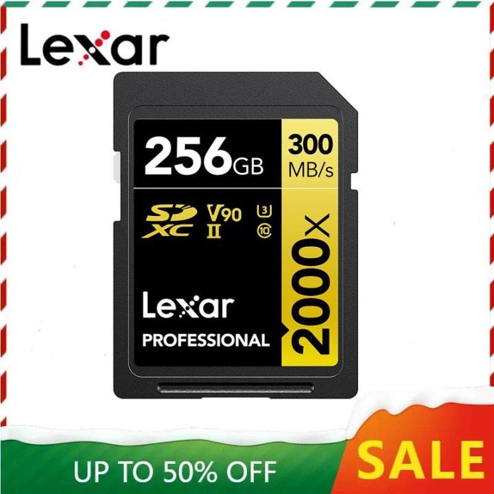 Original Lexar Professional SD Card 2000x SDHC 32GB SDXC 64GB 128GB ...